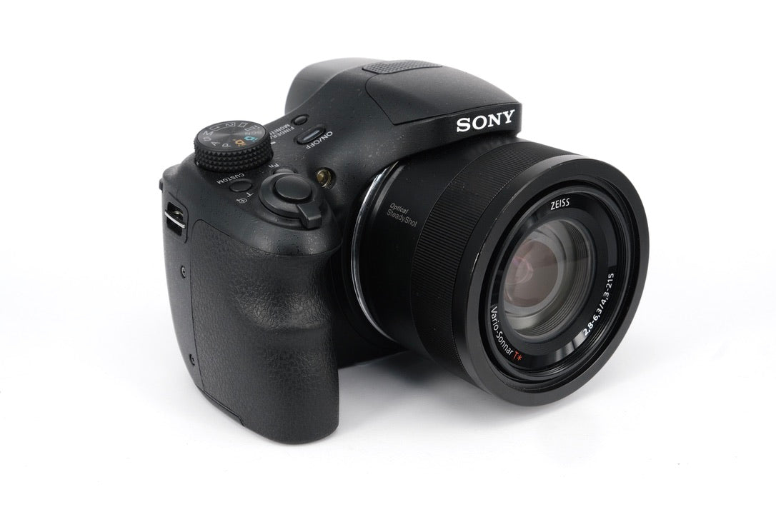Bass & Bligh | Harrogate | Used Sony Cybershot HX350 Bridge Camera