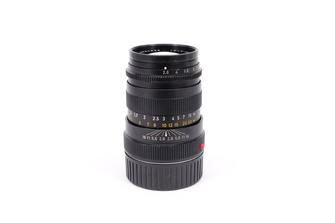 Used Leica M Tele-Elmarit 90mm f/2.8 Lens | Bass & Bligh