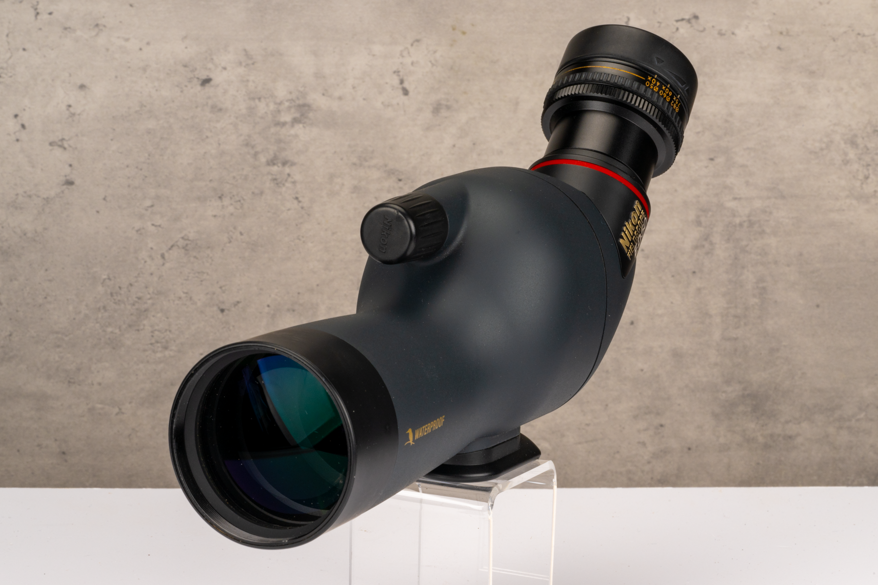 Used Nikon ED50 + 13-40x Spotting Scope | Bass & Bligh