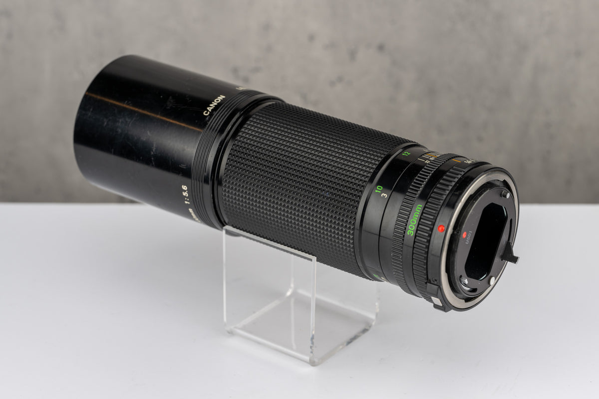 Used Canon FD 300mm f/5.6 Lens – Bass & Bligh