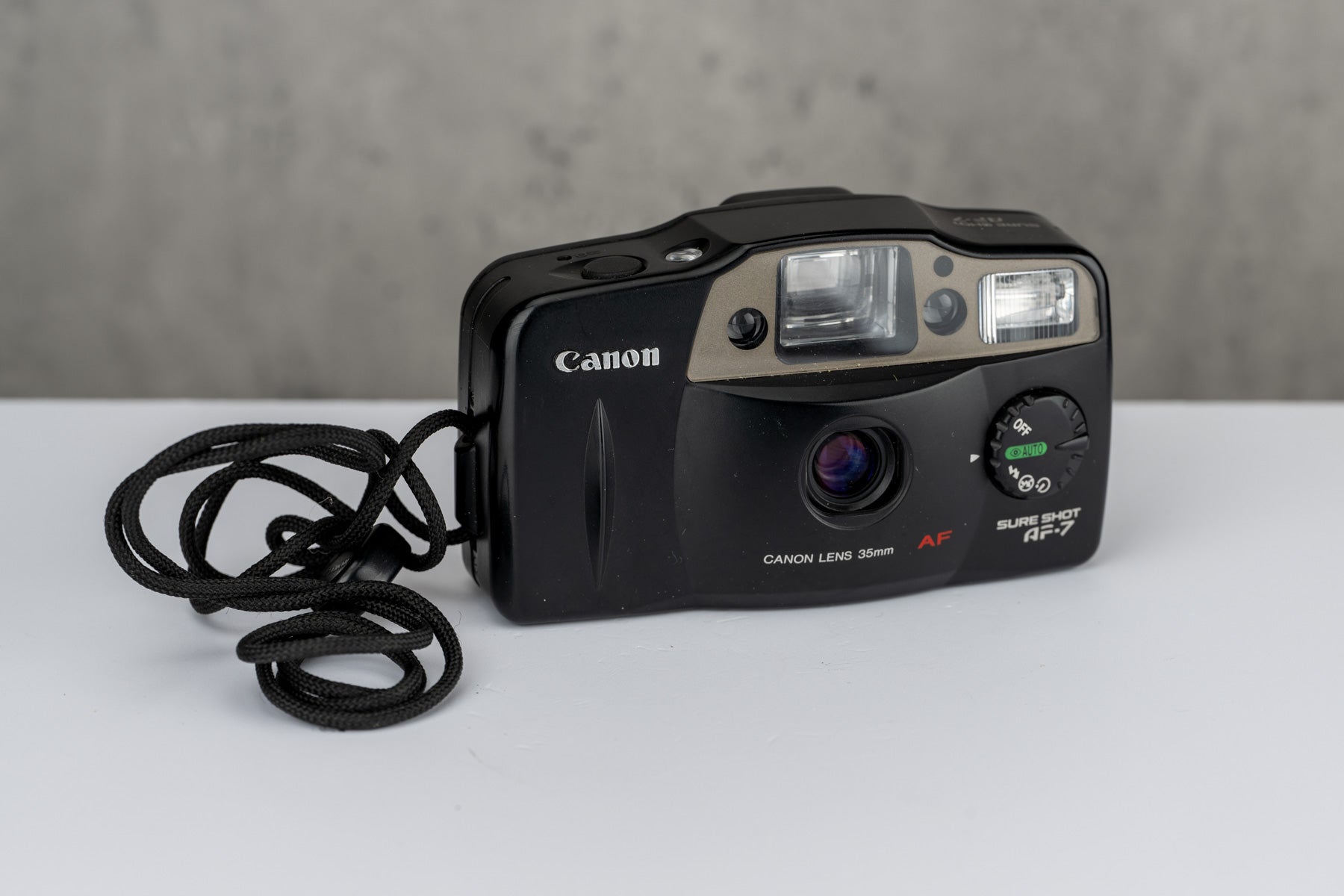 Used Canon Sure Shot AF-7 35mm Compact Camera