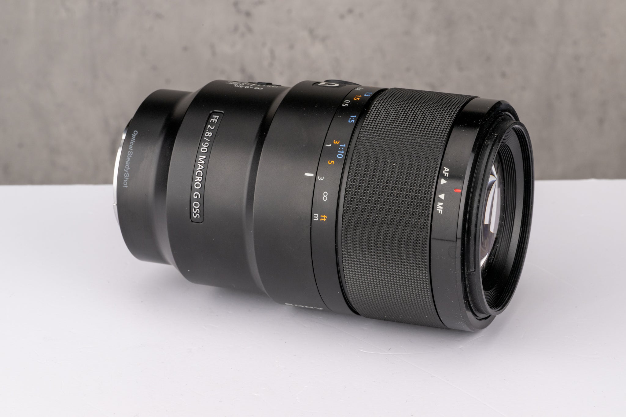 Used Sony FE 90mm f/2.8 Macro G OSS Lens | Bass & Bligh