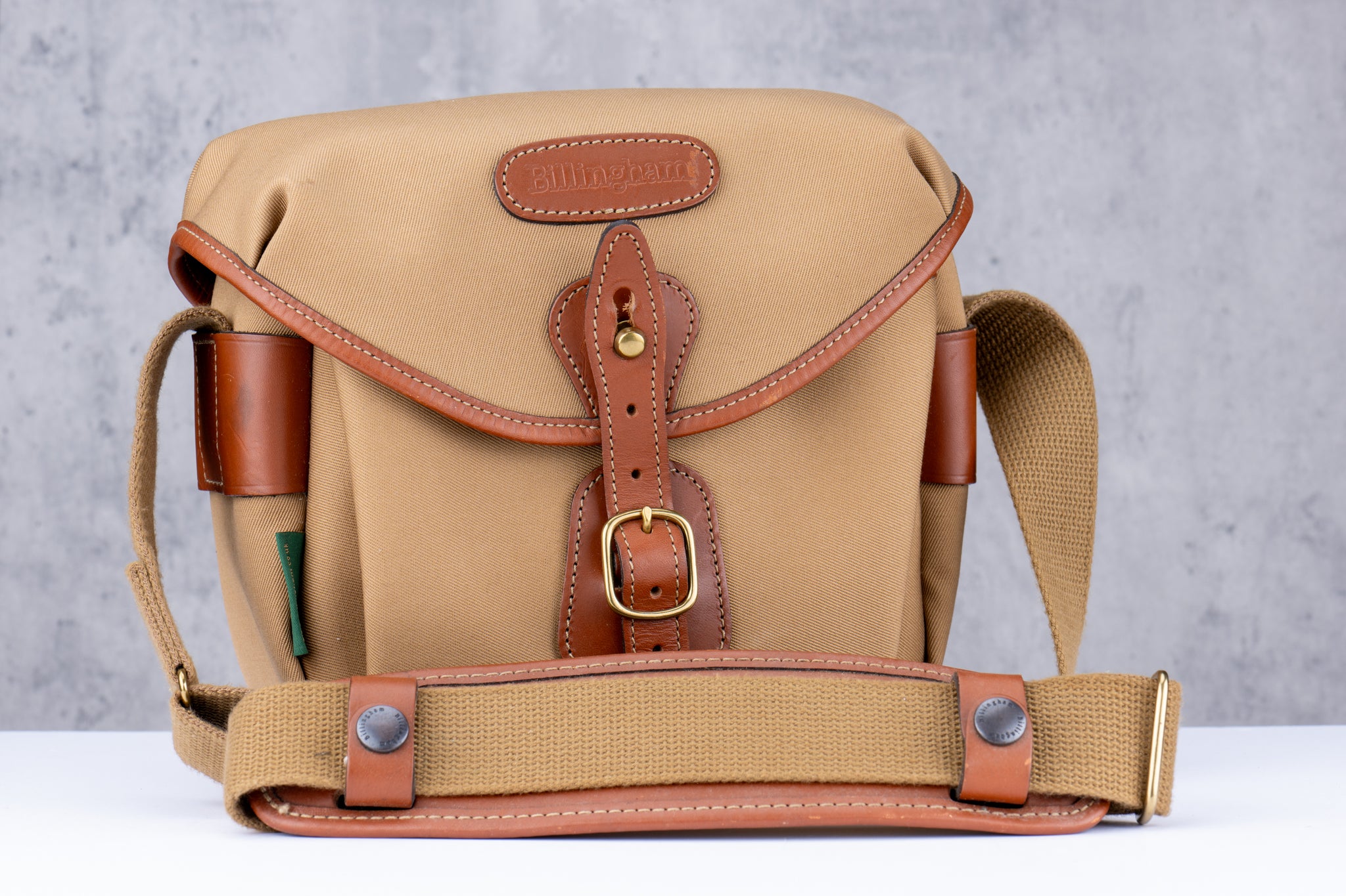 Used Billingham Hadley Digital Khaki/Tan | Bass & Bligh