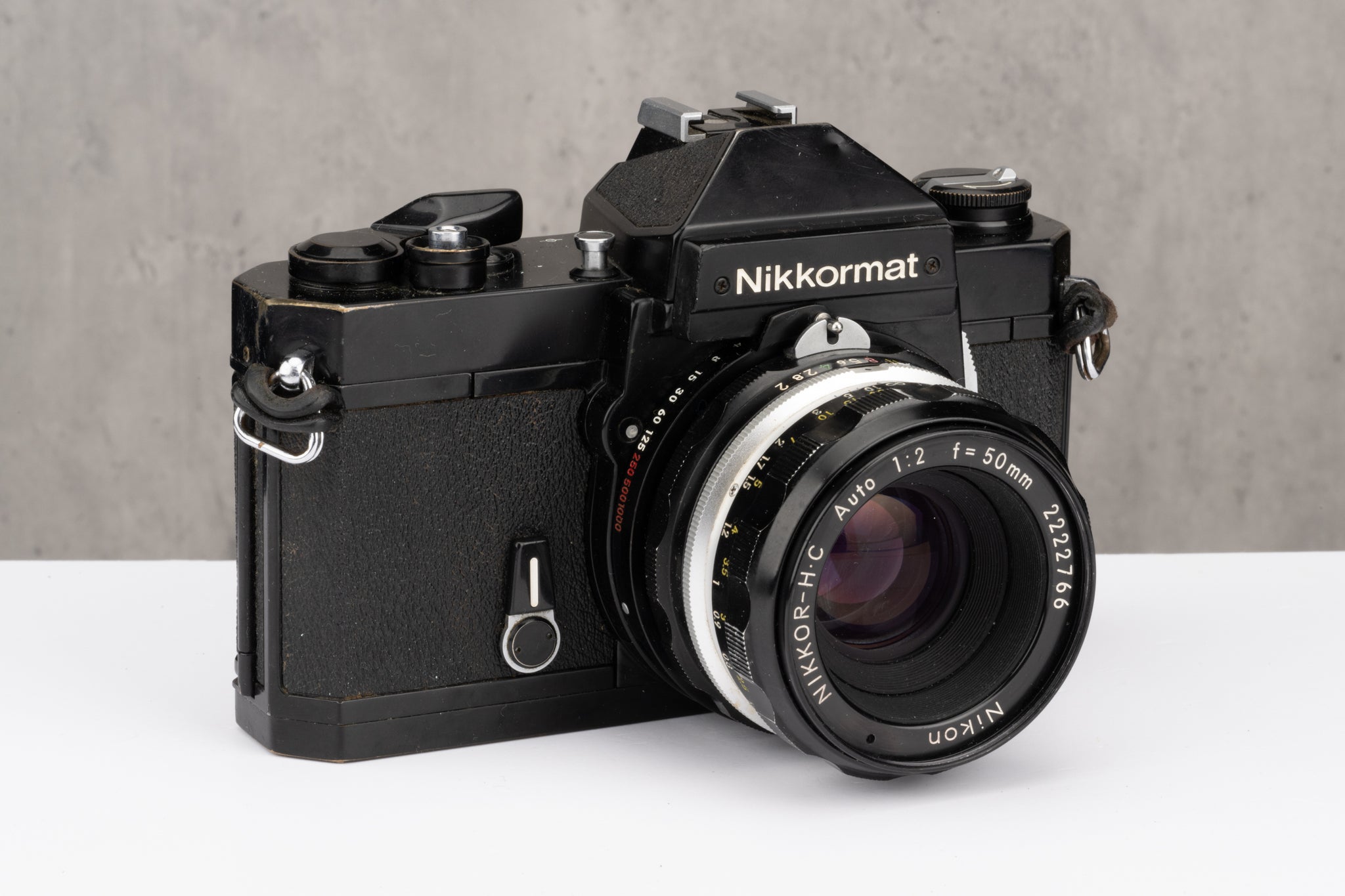 Nikkormat FT2 Black w/ 50mm f/2 Nikkor-H.C | Bass & Bligh